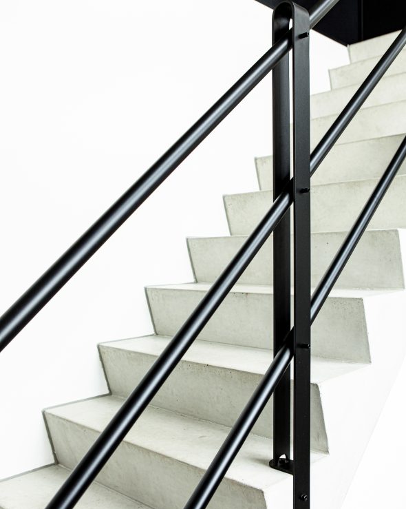 RC stair rails - Daphna Laurens