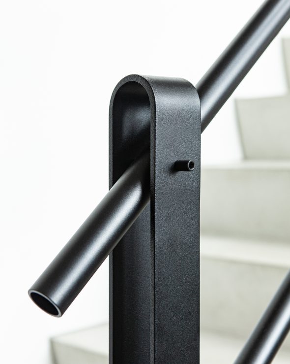 RC stair rails - Daphna Laurens