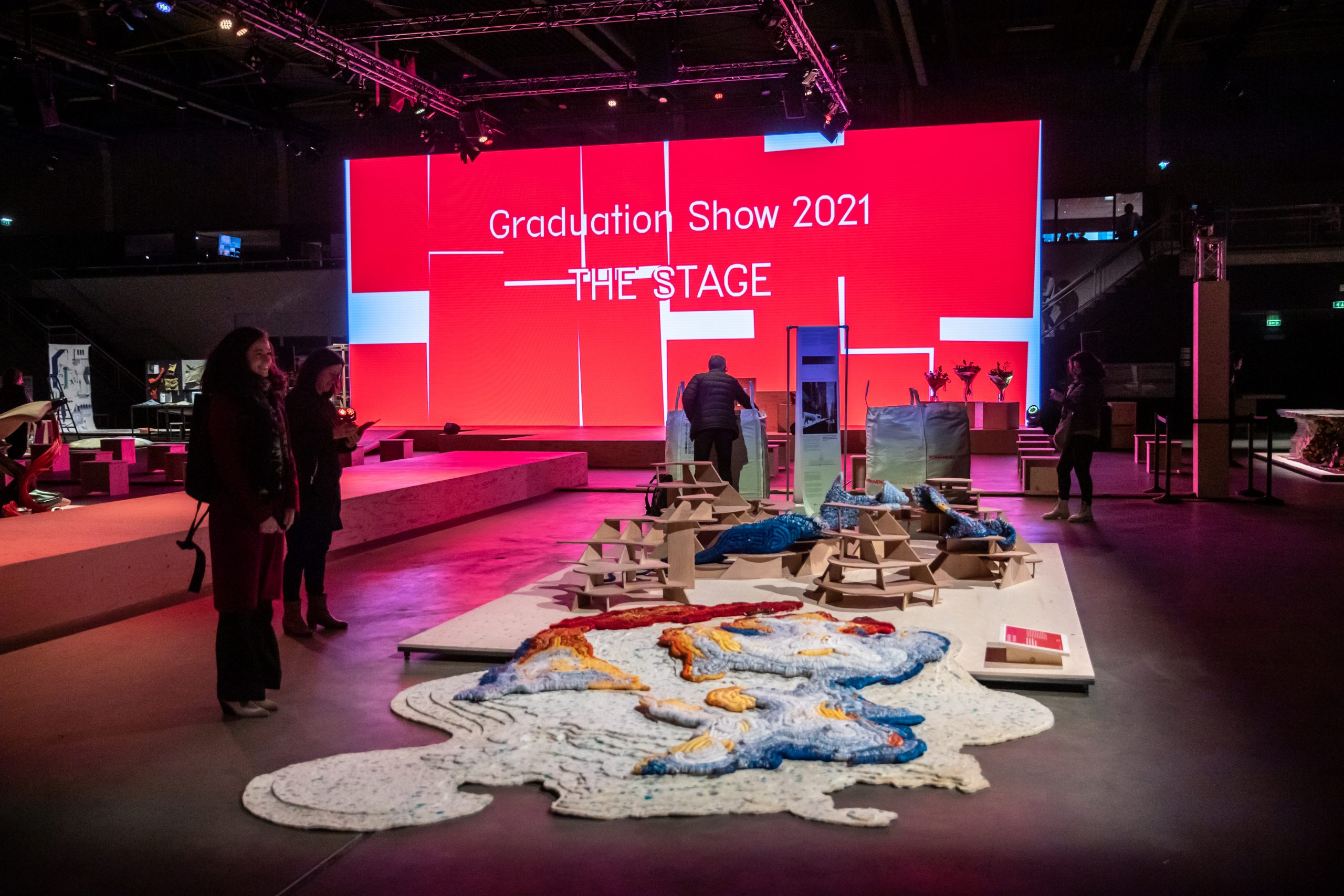 Exhibition design for Design Academy Eindhoven 2021 - Daphna Laurens