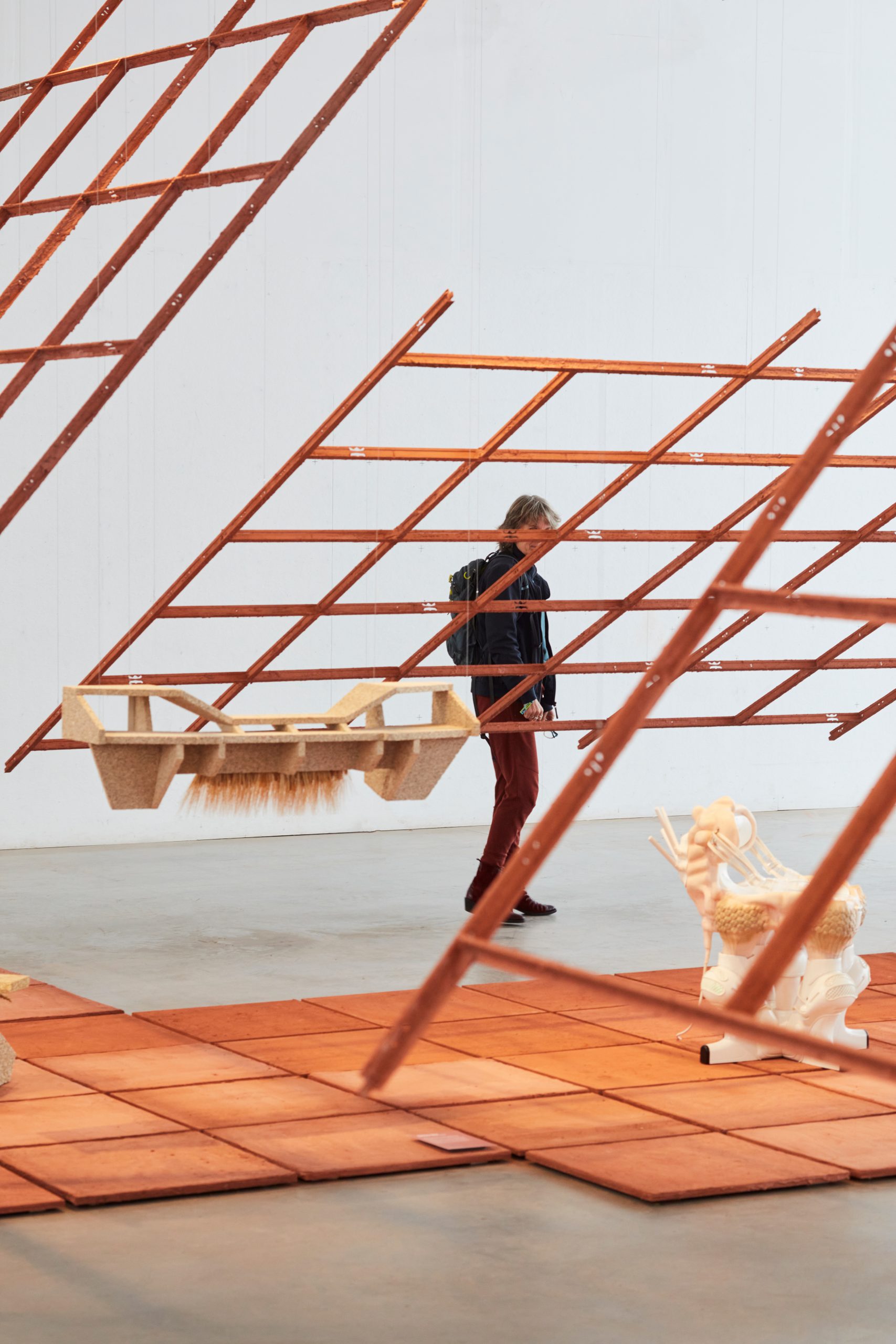 Exhibition design for Dutch Invertuals 2021 - Daphna Laurens